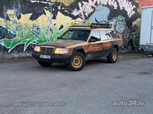 Brūns Mercedes-Benz E-Class 1993 Tallina, ar dzinēja tilpumu 2.20 L un nobraukumu 0 tūkst. km par 3000 €, foto 6 vietnē AUTOMOTO.COM.LV