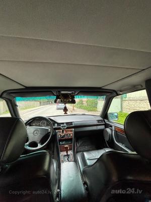 Brūns Mercedes-Benz E-Class 1993 Tallina, ar dzinēja tilpumu 2.20 L un nobraukumu 0 tūkst. km par 3000 €, foto 8 vietnē AUTOMOTO.COM.LV