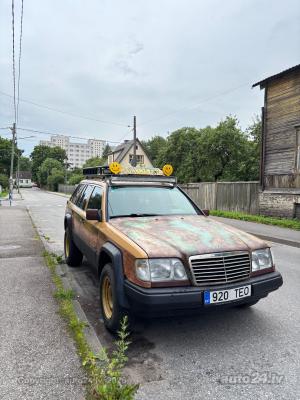 Brūns Mercedes-Benz E-Class 1993 Tallina, ar dzinēja tilpumu 2.20 L un nobraukumu 0 tūkst. km par 3000 €, foto 12 vietnē AUTOMOTO.COM.LV