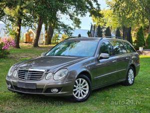 Brown Mercedes-Benz E-Class 2007 in Tallinn, with an engine capacity of 3.20 L and mileage of 395 thousand km for 4498 €, photo 4 on AUTOMOTO.COM.LV