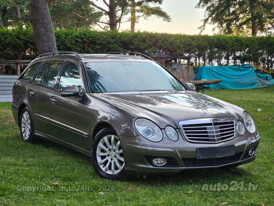 Brown Mercedes-Benz E-Class 2007 in Tallinn, with an engine capacity of 3.20 L and mileage of 395 thousand km for 4498 €, photo 5 on AUTOMOTO.COM.LV