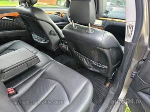 Brown Mercedes-Benz E-Class 2007 in Tallinn, with an engine capacity of 3.20 L and mileage of 395 thousand km for 4498 €, photo 13 on AUTOMOTO.COM.LV