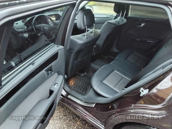 Brown Mercedes-Benz E-Class 2010 in Tallinn, with an engine capacity of 2.10 L and mileage of 320 thousand km for 6990 €, photo 11 on AUTOMOTO.COM.LV