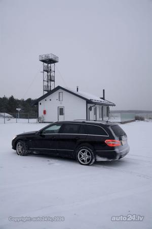 Brown Mercedes-Benz E-Class 2010 in Tallinn, with an engine capacity of 3.00 L and mileage of 0 thousand km for 8490 €, photo 2 on AUTOMOTO.COM.LV