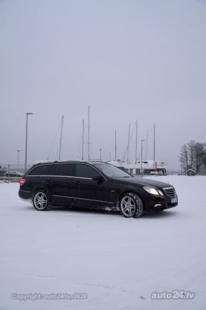 Brown Mercedes-Benz E-Class 2010 in Tallinn, with an engine capacity of 3.00 L and mileage of 0 thousand km for 8490 €, photo 6 on AUTOMOTO.COM.LV