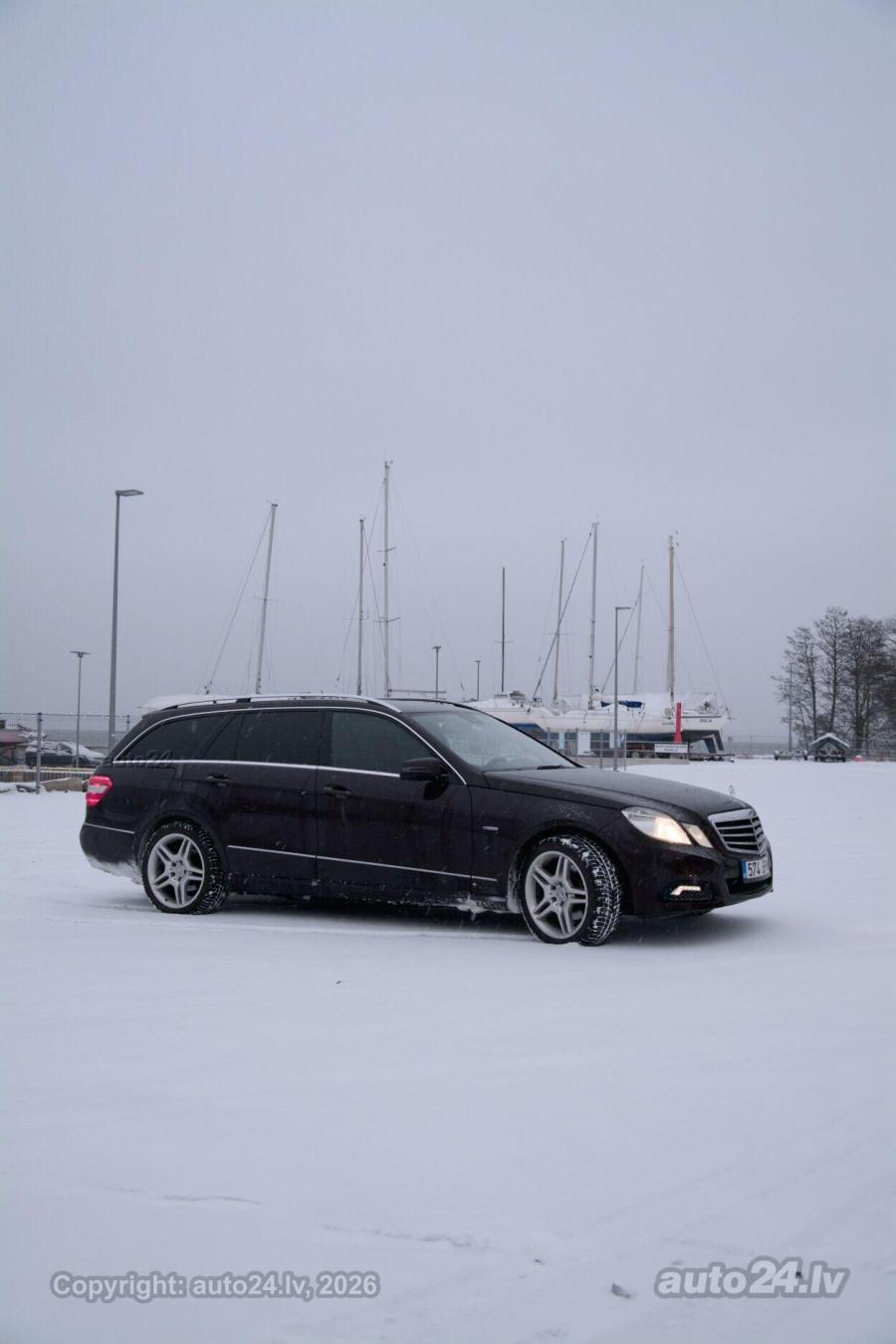 Brown Mercedes-Benz E-Class 2010 in Tallinn, with an engine capacity of 3.00 L and mileage of 0 thousand km for 8490 €, photo 6 on AUTOMOTO.COM.LV