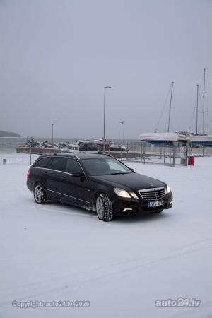 Brown Mercedes-Benz E-Class 2010 in Tallinn, with an engine capacity of 3.00 L and mileage of 0 thousand km for 8490 €, photo 7 on AUTOMOTO.COM.LV
