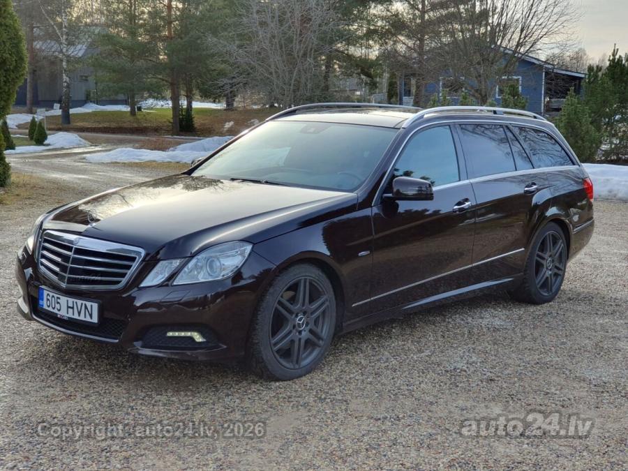 Brūns Mercedes-Benz E-Class 2010 Tallina, ar dzinēja tilpumu 3.00 L un nobraukumu 255 tūkst. km par 13200 €, foto 3 vietnē AUTOMOTO.COM.LV