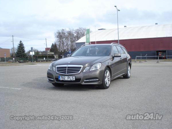 Brūns Mercedes-Benz E-Class 2010 Tallina, ar dzinēja tilpumu 2.10 L un nobraukumu 274 tūkst. km par 6900 €, foto 1 vietnē AUTOMOTO.COM.LV