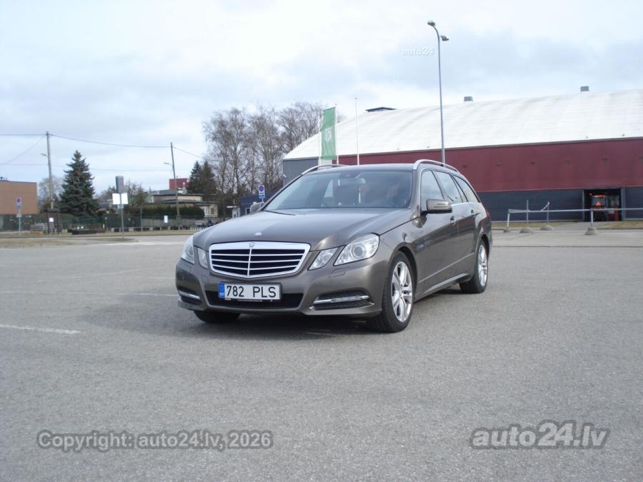 Brūns Mercedes-Benz E-Class 2010 Tallina, ar dzinēja tilpumu 2.10 L un nobraukumu 274 tūkst. km par 6900 €, foto 1 vietnē AUTOMOTO.COM.LV