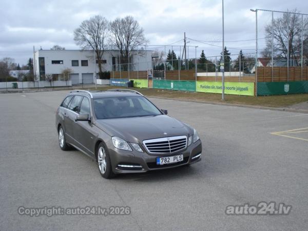 Brūns Mercedes-Benz E-Class 2010 Tallina, ar dzinēja tilpumu 2.10 L un nobraukumu 274 tūkst. km par 6900 €, foto 2 vietnē AUTOMOTO.COM.LV