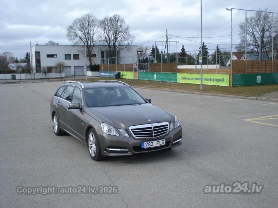 Brown Mercedes-Benz E-Class 2010 in Tallinn, with an engine capacity of 2.10 L and mileage of 274 thousand km for 6900 €, photo 2 on AUTOMOTO.COM.LV