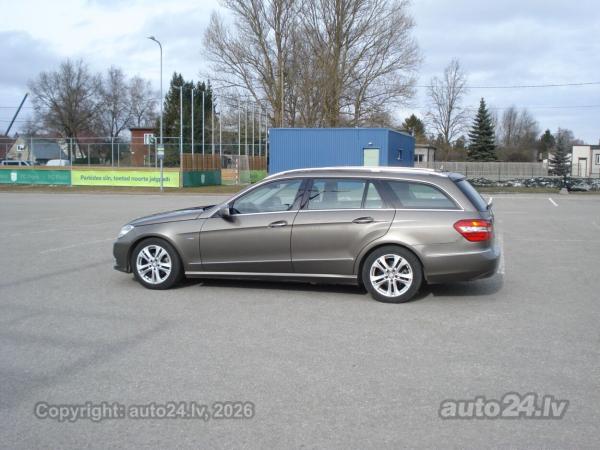 Brūns Mercedes-Benz E-Class 2010 Tallina, ar dzinēja tilpumu 2.10 L un nobraukumu 274 tūkst. km par 6900 €, foto 3 vietnē AUTOMOTO.COM.LV