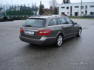 Brown Mercedes-Benz E-Class 2010 in Tallinn, with an engine capacity of 2.10 L and mileage of 274 thousand km for 6900 €, photo 5 on AUTOMOTO.COM.LV
