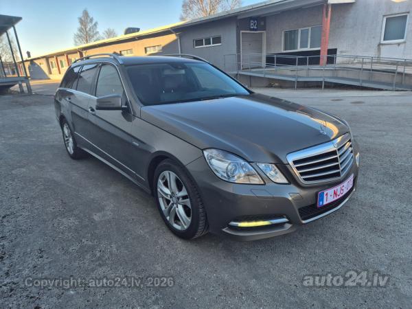 Brown Mercedes-Benz E-Class 2010 in Parnu, with an engine capacity of 2.20 L and mileage of 303 thousand km for 8999 €, photo 3 on AUTOMOTO.COM.LV