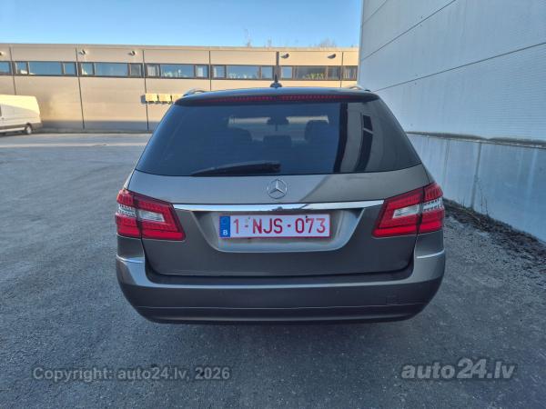 Brown Mercedes-Benz E-Class 2010 in Parnu, with an engine capacity of 2.20 L and mileage of 303 thousand km for 8999 €, photo 5 on AUTOMOTO.COM.LV