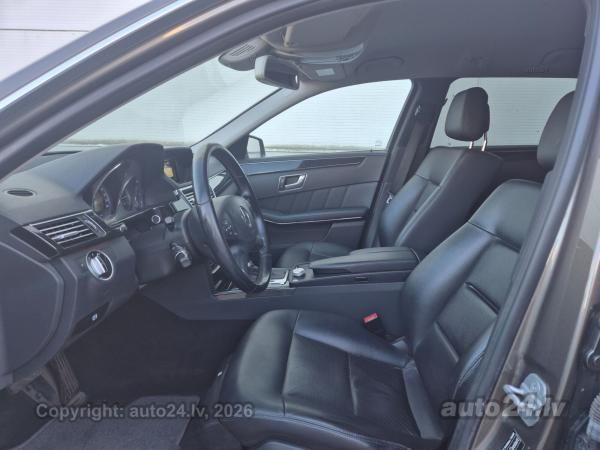 Brown Mercedes-Benz E-Class 2010 in Parnu, with an engine capacity of 2.20 L and mileage of 303 thousand km for 8999 €, photo 7 on AUTOMOTO.COM.LV