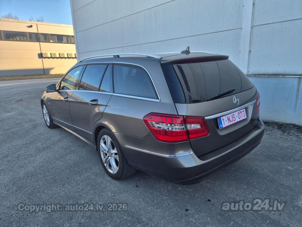 Brown Mercedes-Benz E-Class 2010 in Parnu, with an engine capacity of 2.20 L and mileage of 303 thousand km for 8999 €, photo 8 on AUTOMOTO.COM.LV