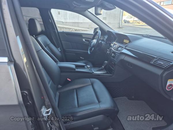 Brown Mercedes-Benz E-Class 2010 in Parnu, with an engine capacity of 2.20 L and mileage of 303 thousand km for 8999 €, photo 9 on AUTOMOTO.COM.LV