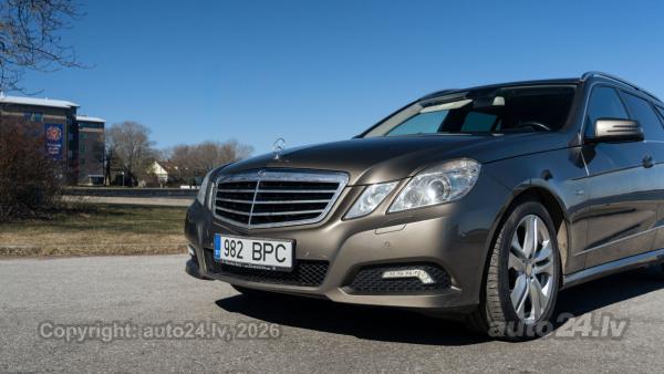 Brūns Mercedes-Benz E-Class 2010 Hāpsalu, ar dzinēja tilpumu 3.00 L un nobraukumu 232 tūkst. km par 9500 €, foto 2 vietnē AUTOMOTO.COM.LV