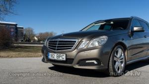 Brūns Mercedes-Benz E-Class 2010 Hāpsalu, ar dzinēja tilpumu 3.00 L un nobraukumu 232 tūkst. km par 9500 €, foto 3 vietnē AUTOMOTO.COM.LV