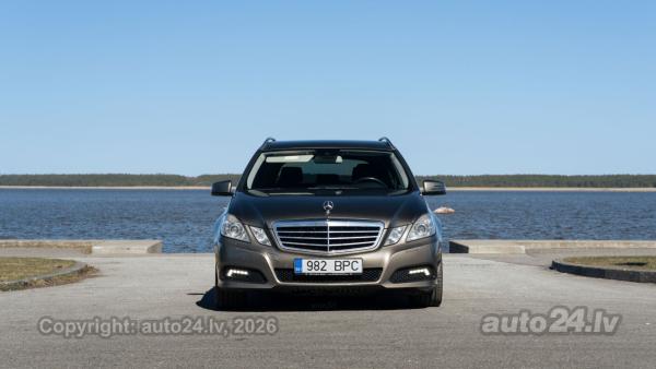Brūns Mercedes-Benz E-Class 2010 Hāpsalu, ar dzinēja tilpumu 3.00 L un nobraukumu 232 tūkst. km par 9500 €, foto 3 vietnē AUTOMOTO.COM.LV