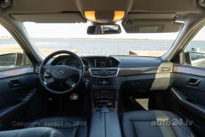 Brūns Mercedes-Benz E-Class 2010 Hāpsalu, ar dzinēja tilpumu 3.00 L un nobraukumu 232 tūkst. km par 9500 €, foto 13 vietnē AUTOMOTO.COM.LV