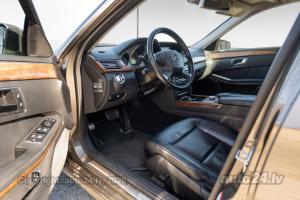 Brūns Mercedes-Benz E-Class 2010 Hāpsalu, ar dzinēja tilpumu 3.00 L un nobraukumu 232 tūkst. km par 9500 €, foto 18 vietnē AUTOMOTO.COM.LV