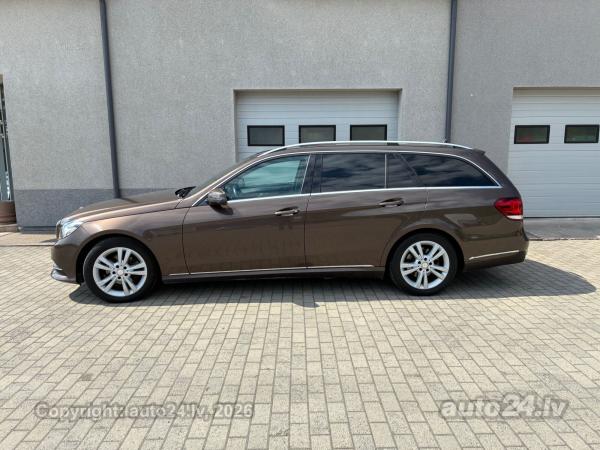 Brūns Mercedes-Benz E-Class 2013 Pērnava, ar dzinēja tilpumu 2.10 L un nobraukumu 190 tūkst. km par 12500 €, foto 5 vietnē AUTOMOTO.COM.LV