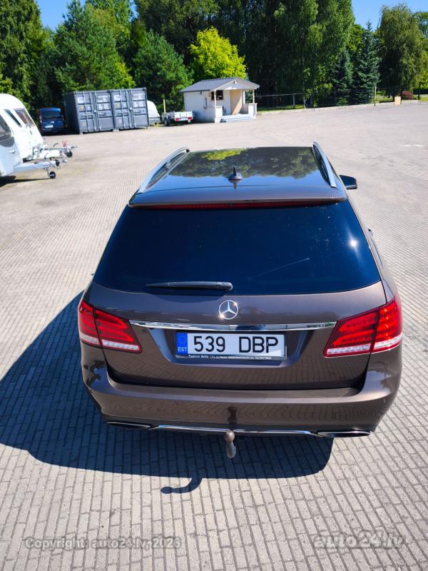 Brūns Mercedes-Benz E-Class 2013 Pērnava, ar dzinēja tilpumu 2.10 L un nobraukumu 190 tūkst. km par 9990 €, foto 5 vietnē AUTOMOTO.COM.LV