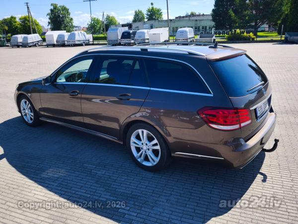 Brūns Mercedes-Benz E-Class 2013 Pērnava, ar dzinēja tilpumu 2.10 L un nobraukumu 190 tūkst. km par 9990 €, foto 6 vietnē AUTOMOTO.COM.LV