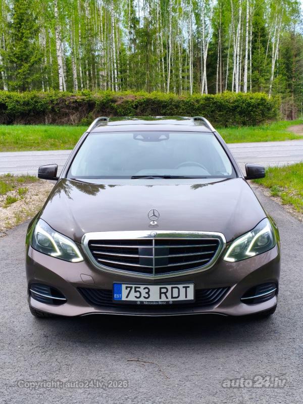 Brūns Mercedes-Benz E-Class 2014 Tallina, ar dzinēja tilpumu 3.00 L un nobraukumu 360 tūkst. km par 13499 €, foto 2 vietnē AUTOMOTO.COM.LV