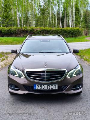 Brown Mercedes-Benz E-Class 2014 in Tallinn, with an engine capacity of 3.00 L and mileage of 360 thousand km for 13499 €, photo 3 on AUTOMOTO.COM.LV