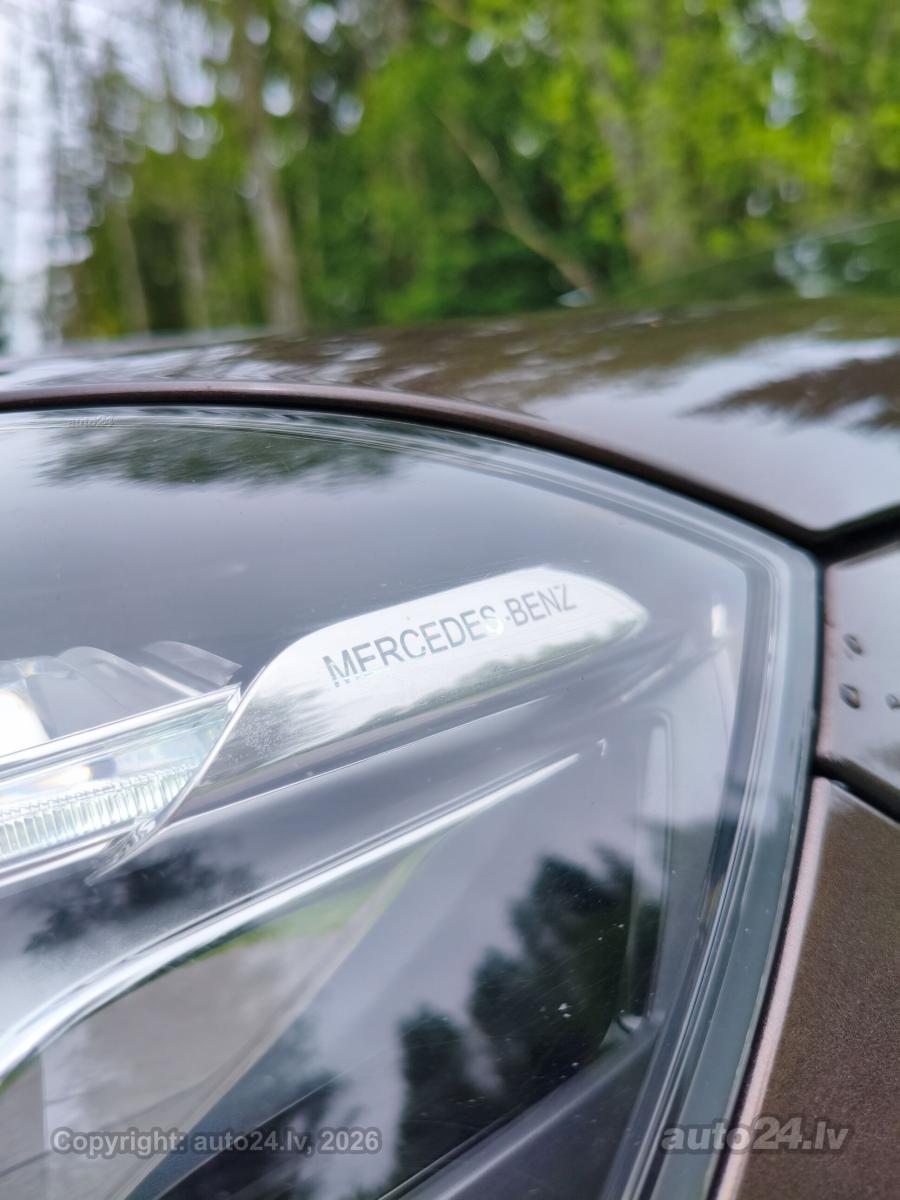 Brown Mercedes-Benz E-Class 2014 in Tallinn, with an engine capacity of 3.00 L and mileage of 360 thousand km for 13499 €, photo 7 on AUTOMOTO.COM.LV