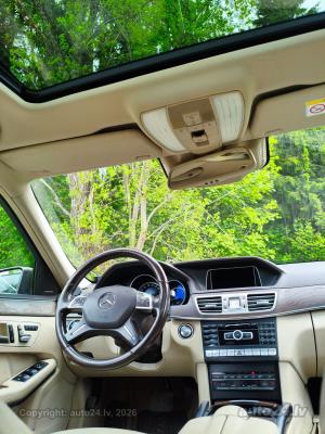 Brown Mercedes-Benz E-Class 2014 in Tallinn, with an engine capacity of 3.00 L and mileage of 360 thousand km for 13499 €, photo 8 on AUTOMOTO.COM.LV