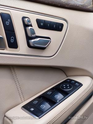 Brown Mercedes-Benz E-Class 2014 in Tallinn, with an engine capacity of 3.00 L and mileage of 360 thousand km for 13499 €, photo 14 on AUTOMOTO.COM.LV