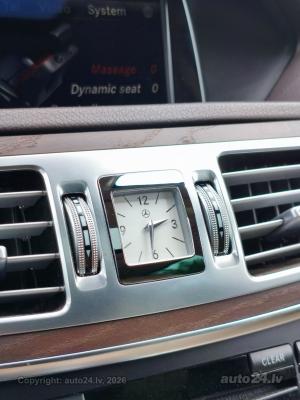 Brown Mercedes-Benz E-Class 2014 in Tallinn, with an engine capacity of 3.00 L and mileage of 360 thousand km for 13499 €, photo 24 on AUTOMOTO.COM.LV