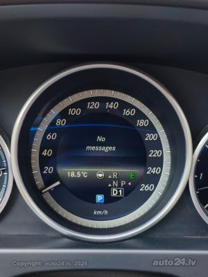 Brown Mercedes-Benz E-Class 2014 in Tallinn, with an engine capacity of 3.00 L and mileage of 360 thousand km for 13499 €, photo 26 on AUTOMOTO.COM.LV