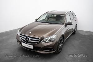 Brown Mercedes-Benz E-Class 2014 in Tallinn, with an engine capacity of 2.10 L and mileage of 313 thousand km for 10999 €, photo  on AUTOMOTO.COM.LV