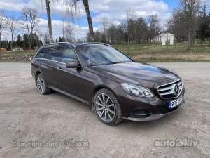 Brown Mercedes-Benz E-Class 2016 in Tallinn, with an engine capacity of 3.00 L and mileage of 290 thousand km for 18000 €, photo 3 on AUTOMOTO.COM.LV