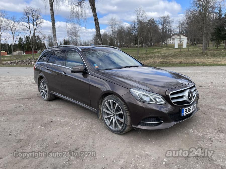 Brown Mercedes-Benz E-Class 2016 in Tallinn, with an engine capacity of 3.00 L and mileage of 290 thousand km for 18000 €, photo 3 on AUTOMOTO.COM.LV