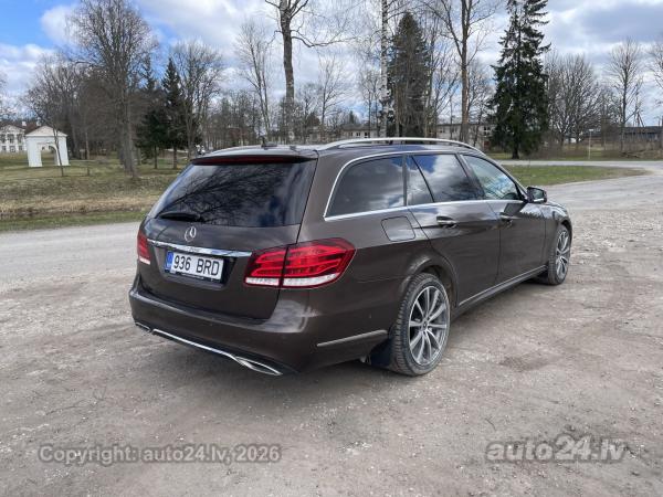Brūns Mercedes-Benz E-Class 2016 Tallina, ar dzinēja tilpumu 3.00 L un nobraukumu 290 tūkst. km par 18000 €, foto 4 vietnē AUTOMOTO.COM.LV