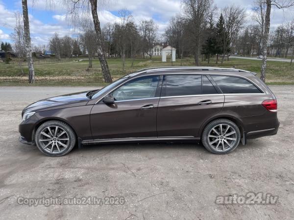 Brūns Mercedes-Benz E-Class 2016 Tallina, ar dzinēja tilpumu 3.00 L un nobraukumu 290 tūkst. km par 18000 €, foto 5 vietnē AUTOMOTO.COM.LV