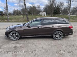 Brown Mercedes-Benz E-Class 2016 in Tallinn, with an engine capacity of 3.00 L and mileage of 290 thousand km for 18000 €, photo 6 on AUTOMOTO.COM.LV