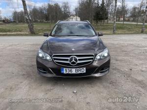 Brown Mercedes-Benz E-Class 2016 in Tallinn, with an engine capacity of 3.00 L and mileage of 290 thousand km for 18000 €, photo 8 on AUTOMOTO.COM.LV