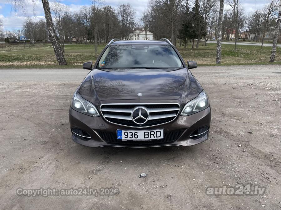 Brown Mercedes-Benz E-Class 2016 in Tallinn, with an engine capacity of 3.00 L and mileage of 290 thousand km for 18000 €, photo 8 on AUTOMOTO.COM.LV