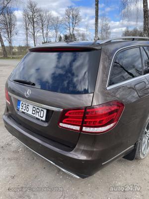 Brown Mercedes-Benz E-Class 2016 in Tallinn, with an engine capacity of 3.00 L and mileage of 290 thousand km for 18000 €, photo 9 on AUTOMOTO.COM.LV