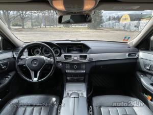 Brown Mercedes-Benz E-Class 2016 in Tallinn, with an engine capacity of 3.00 L and mileage of 290 thousand km for 18000 €, photo 11 on AUTOMOTO.COM.LV