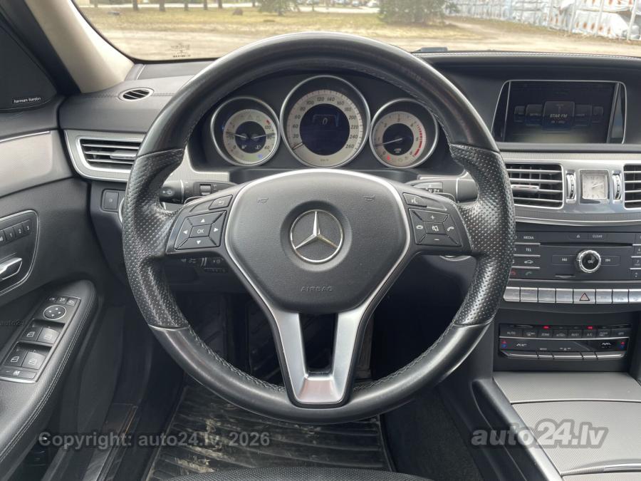Brown Mercedes-Benz E-Class 2016 in Tallinn, with an engine capacity of 3.00 L and mileage of 290 thousand km for 18000 €, photo 12 on AUTOMOTO.COM.LV