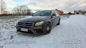 Brūns Mercedes-Benz E-Class 2017 Tartu, ar dzinēja tilpumu 1.95 L un nobraukumu 412 tūkst. km par 14900 €, foto  vietnē AUTOMOTO.COM.LV